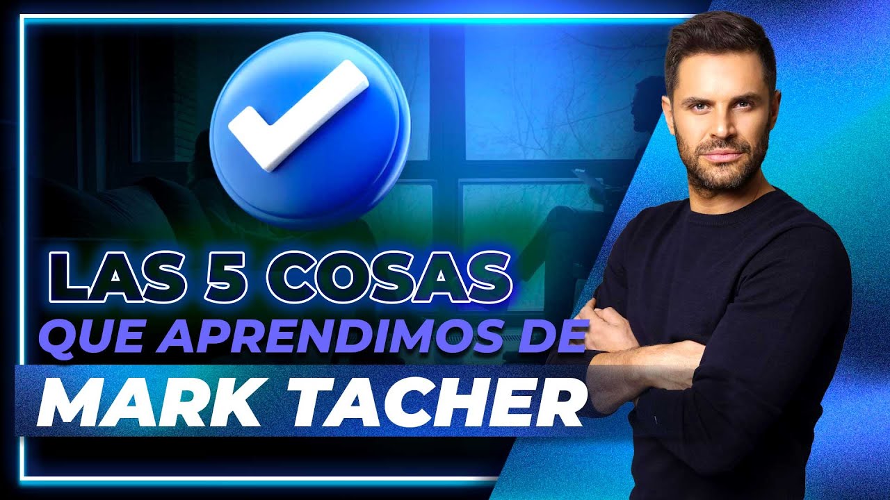 Las 5 cosas que aprendimos de: Mark Tacher | El Minuto Que Cambió Mi ...