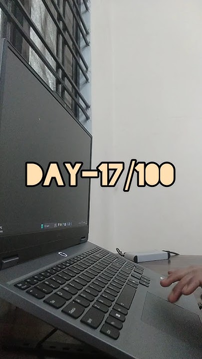 Day-17/100 #100daysofcode #coding - YouTube
