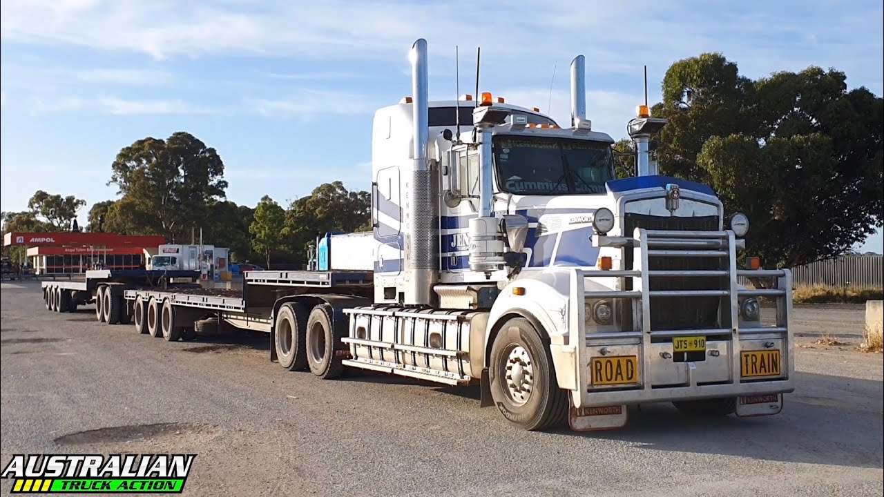 Aussie Truck Spotting Episode 3: Tailem Bend, South Australia 5260 ...