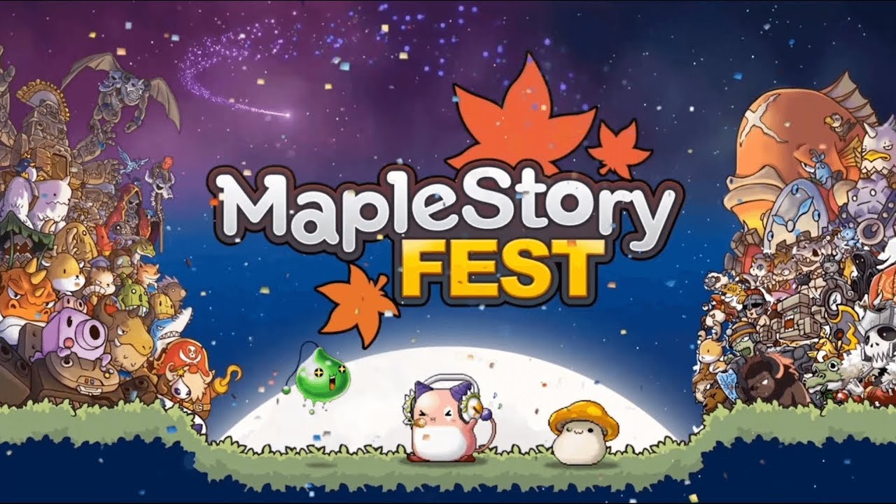 MapleStory FEST: 13 Years of MapleStory - YouTube