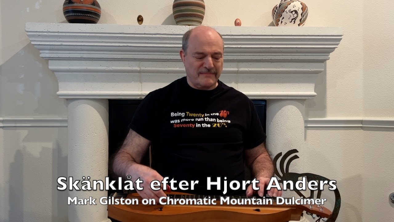 Skänklåt efter Hjort Anders - Mark Gilston on mountain dulcimer - YouTube
