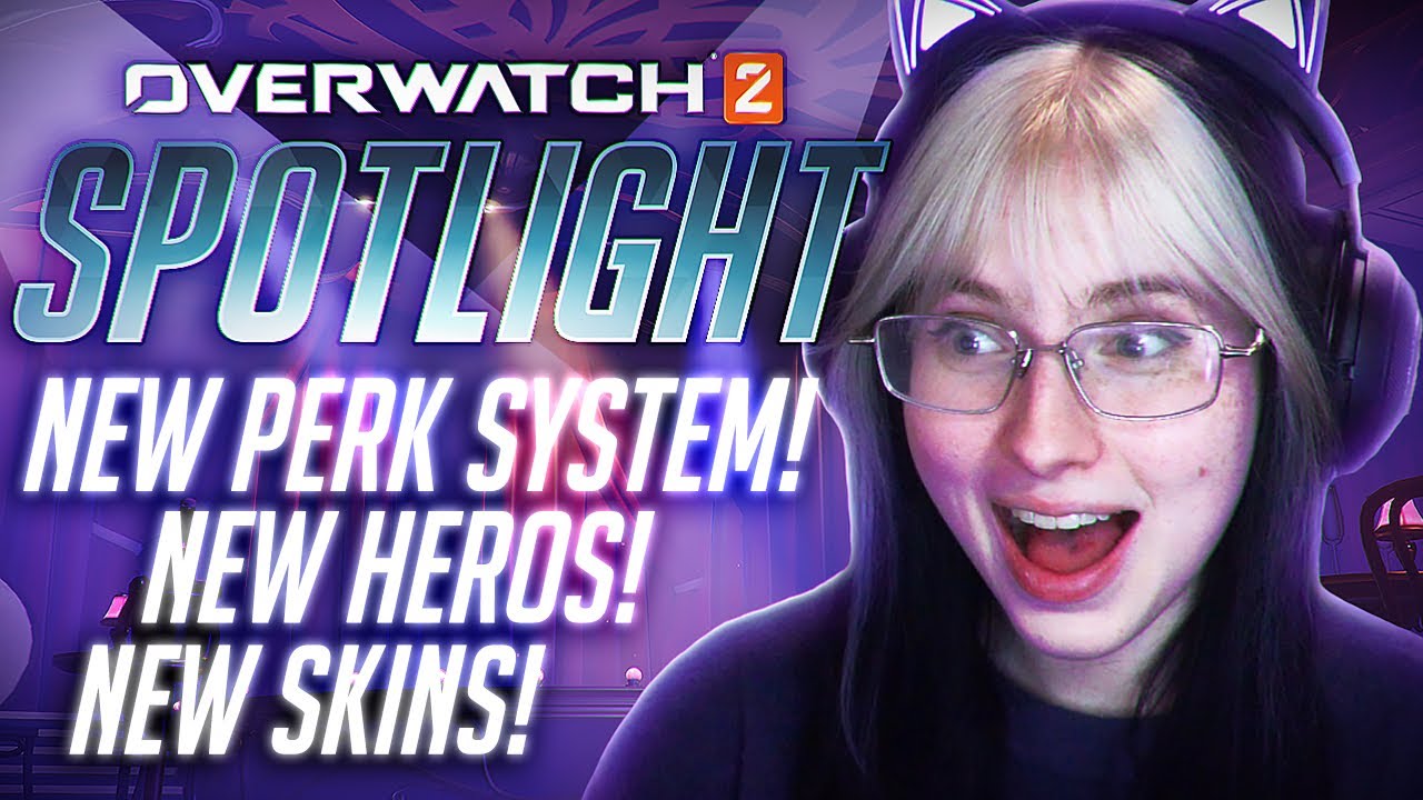 OVERWATCH IS BACK (SPOTLIGHT REACTION) - YouTube