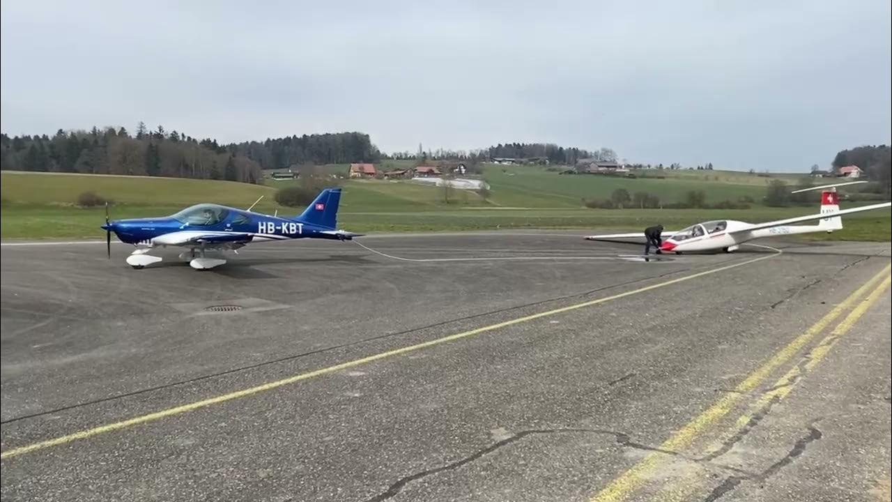 1. Schlepp mit der neuen HB-KBT - YouTube