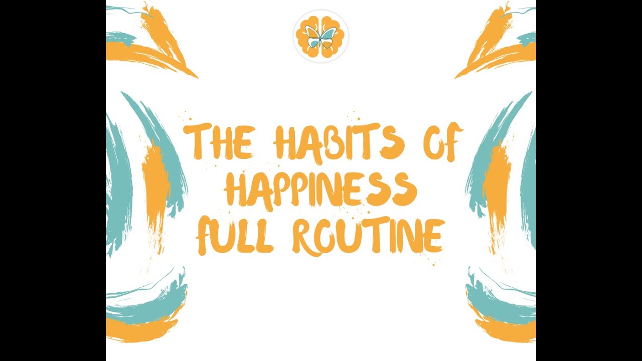 The 7 step morning routine - YouTube