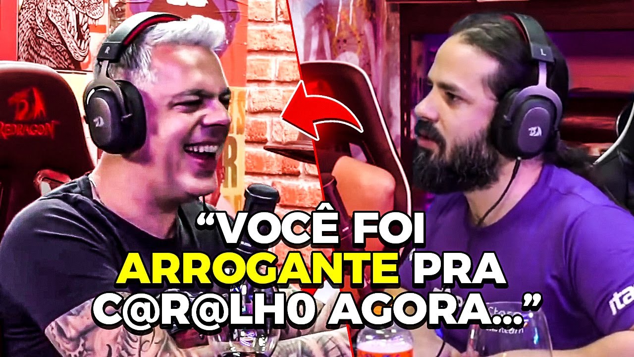 'Você foi arrogante pra C@R@LH0 agora' - O QUE SUSTENTA A AVANTGARDE ...