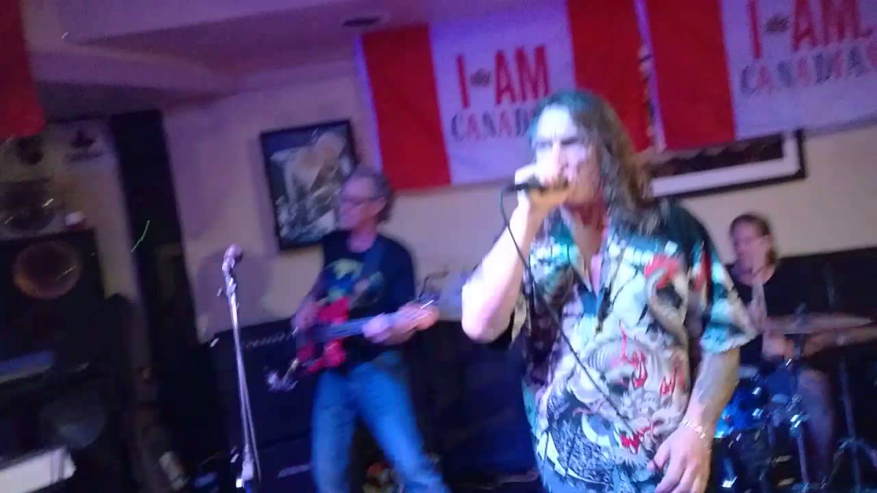 Tommy Rocker Band - Ain't Talkin Bout Love with Dale Harrison from ...