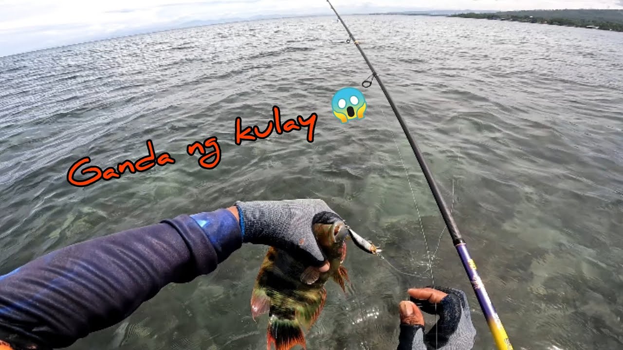 mamaw na mameng 😱 ( ultralight fishing ) - YouTube