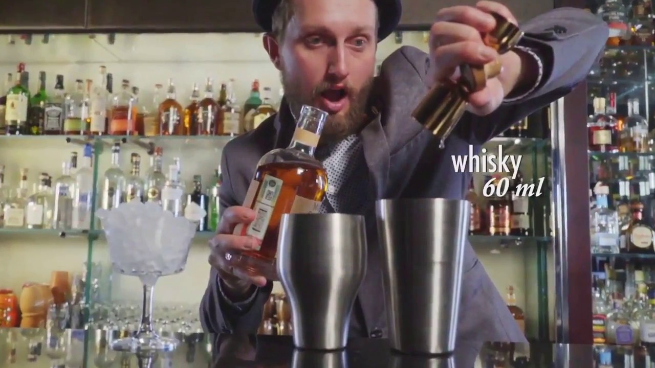 Kevin Kroon at Moskovsky bar. Go Bananas! - YouTube