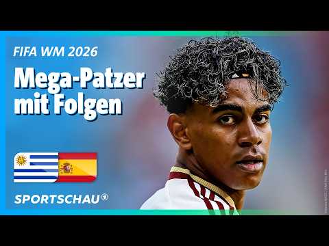 Uruguay – Spanien Highlights FIFA WM 2026 | Sportschau