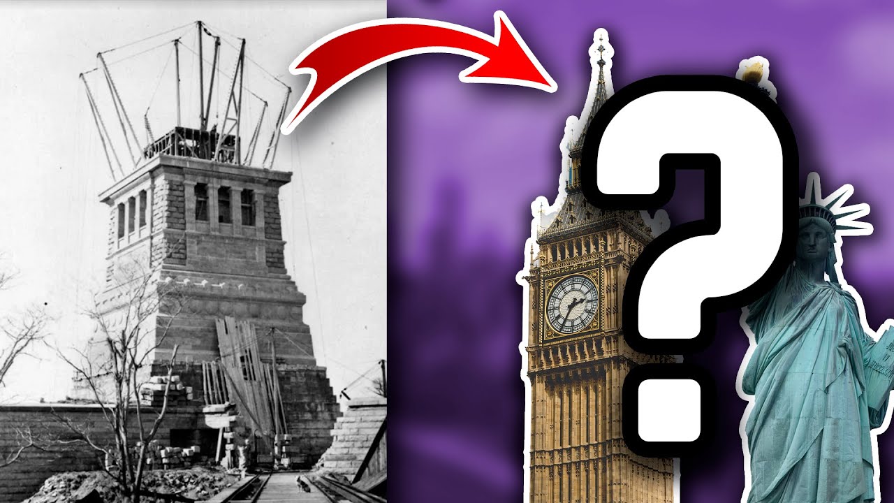 Guess The Building by its Construction | Geography Quiz Challenge - YouTube