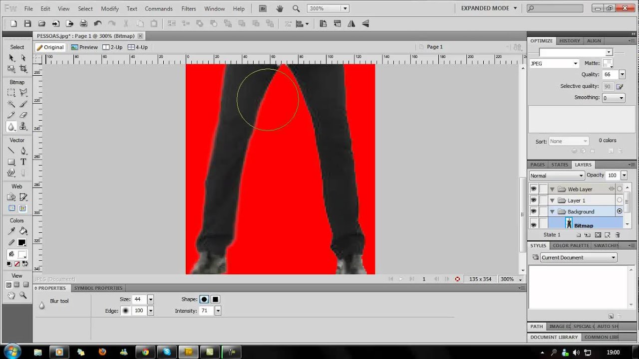 BLUR TOOL PARA BORDA DAS IMAGENS. - YouTube
