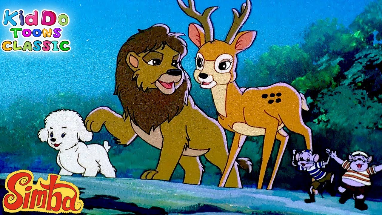 जंगल का मुखिया कौन बनेगा | Simba The Line King | Kiddo Toons Classic ...