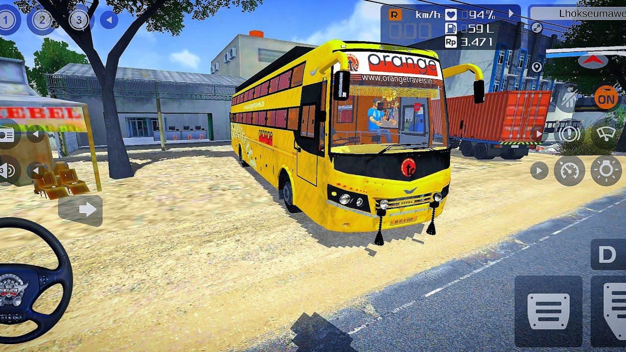 New gameplay bus simulator Indonesia || BUSSID V4.3.3 || # ...