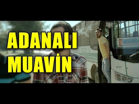 1 Kezban 1 Mahmut Adana Yollarında | Adanalı Muavin | Delivizyon