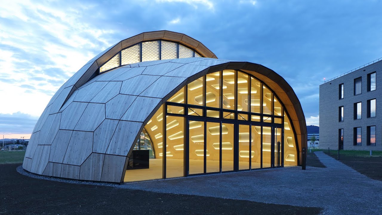 livMatS Biomimetic Shell Project Video - YouTube