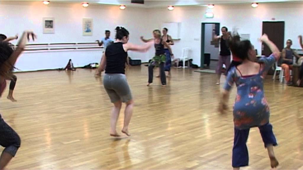 Aissata "Bebe" Youla dance workshop yafo - YouTube