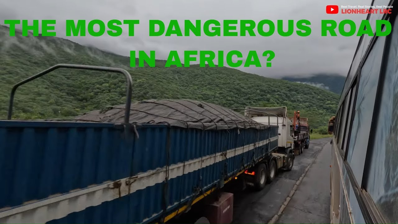 Scary Road Trip from Tunduma to Dar Es Salaam,Tanzania, Africa - YouTube