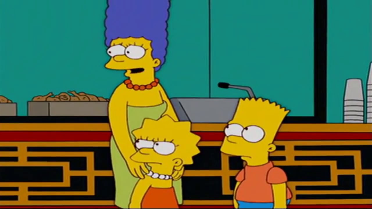 The Simpsons go to China - YouTube