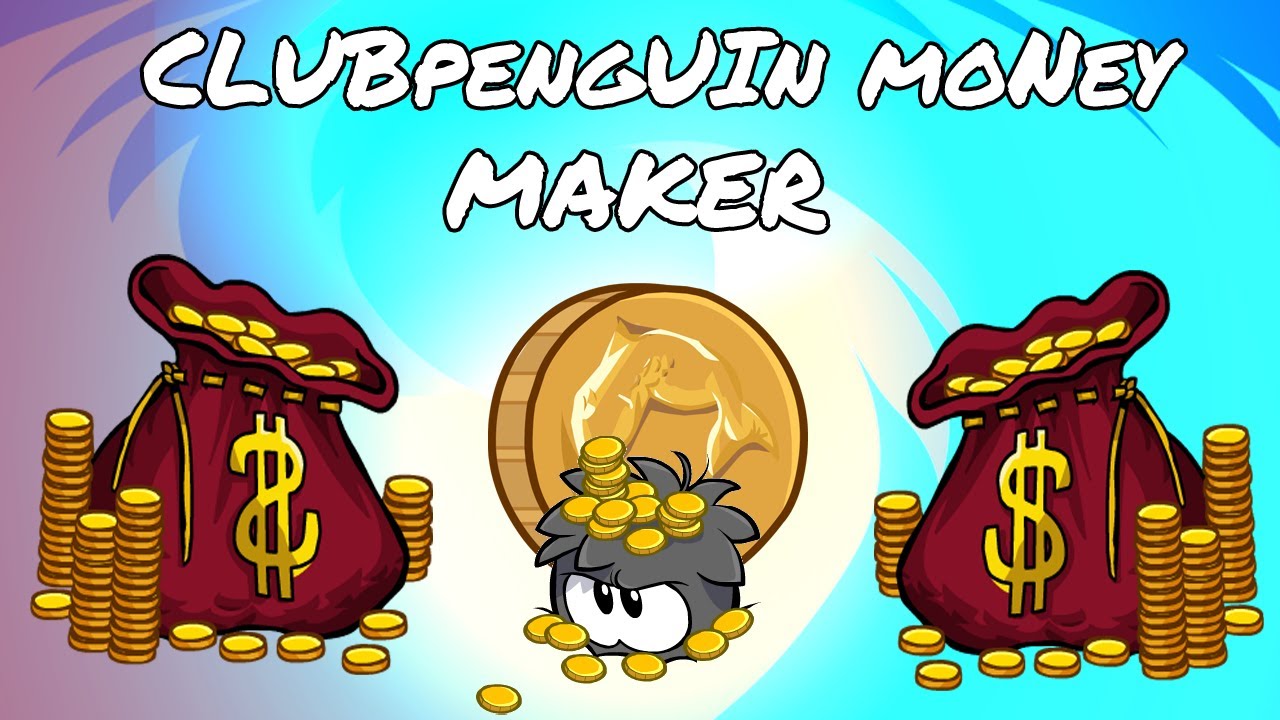 Club Penguin - Money Maker 2012 - YouTube
