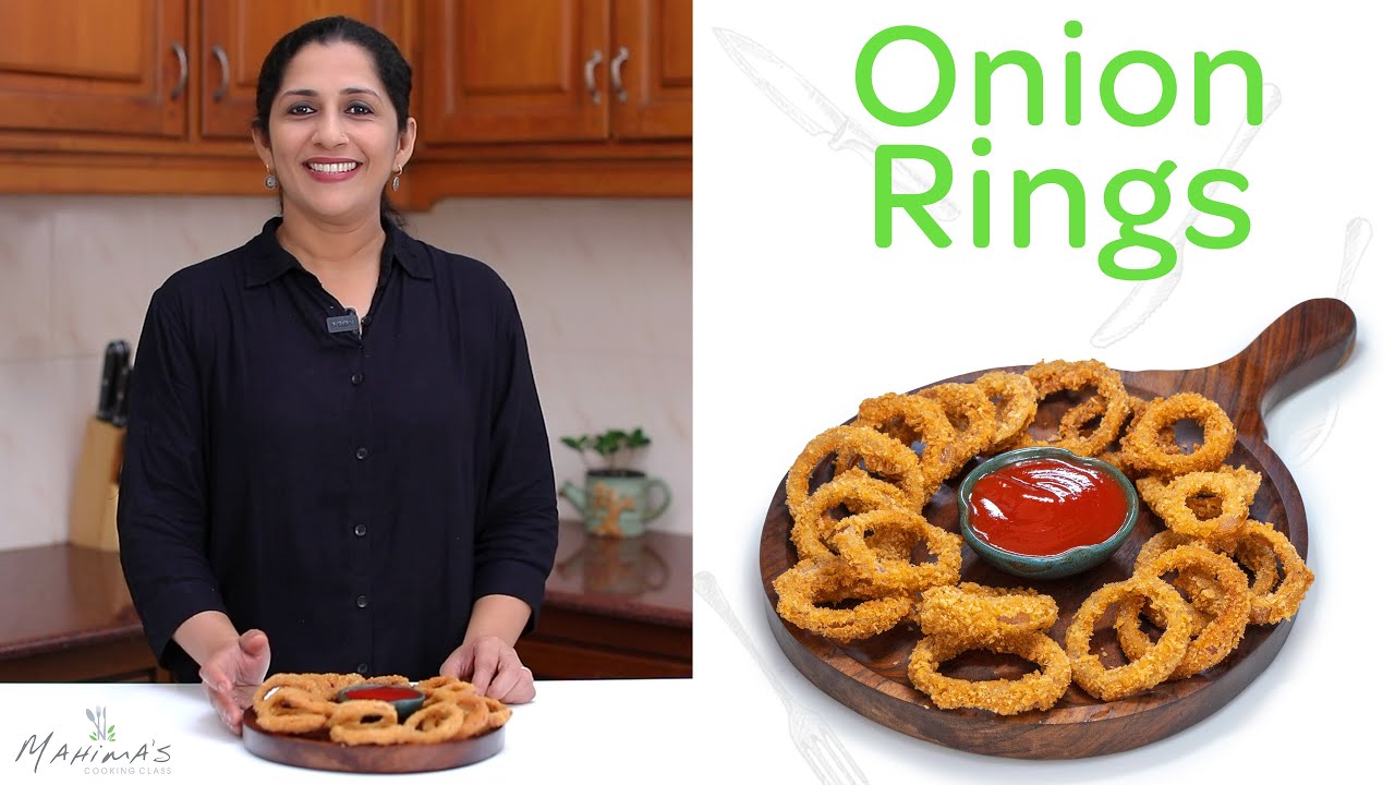 Onion Rings | ഒനിയൻ റിങ്‌സ് - YouTube