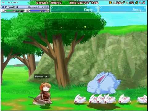 Ragnarok Battle Offline: Stage 1 Boss Eclipse with Female Merchant ...