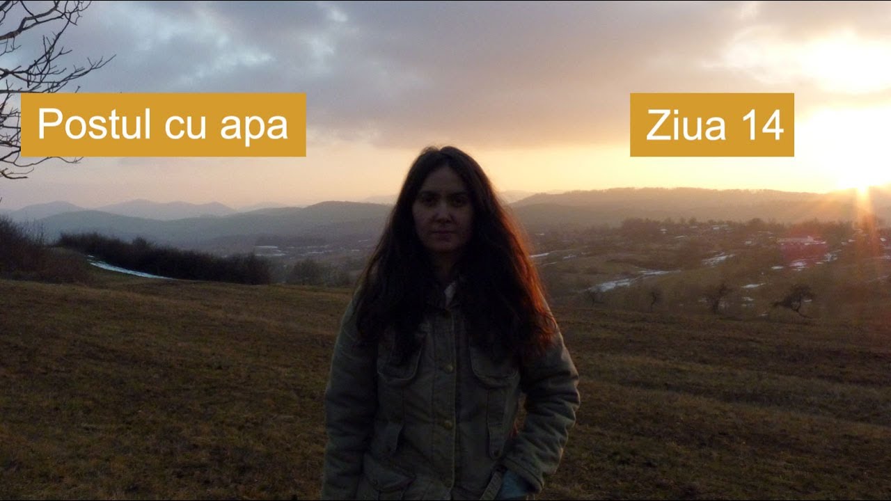 Despre igienă în postul cu apa - Ziua 14 de post cu apă - YouTube