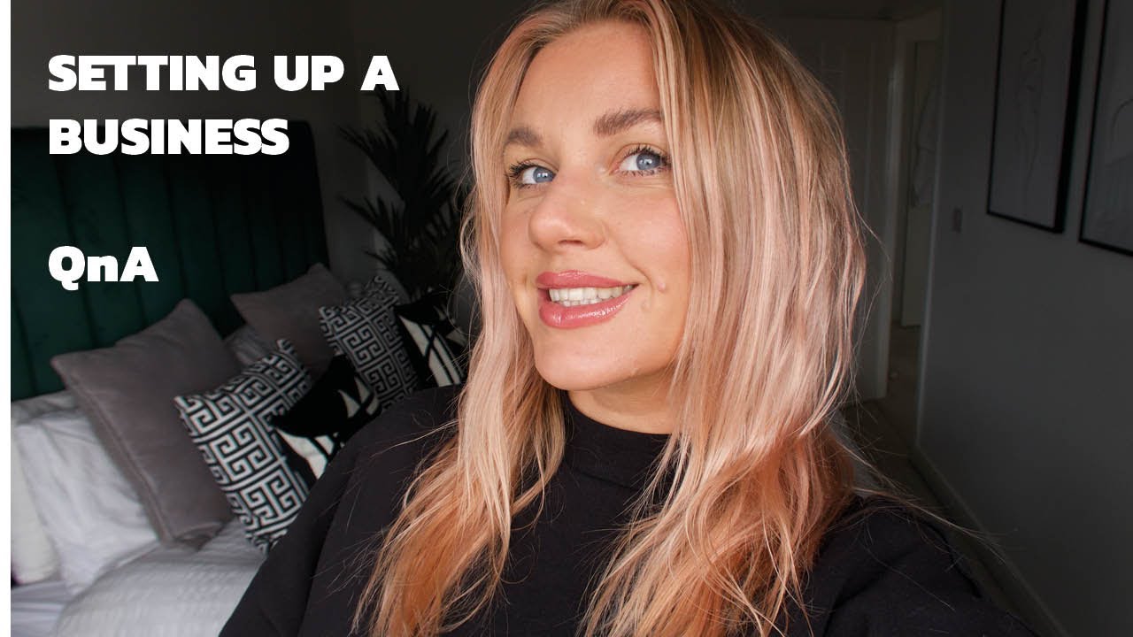 SETTING UP A BUSINESS - QnA - YouTube