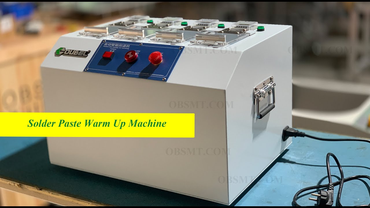 Solder Paste Warm Up Machine,Tin Cream Warm Up Machine,Solder Paste ...