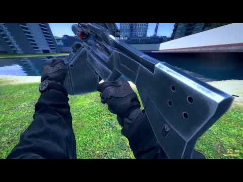 GMOD TUTORIAL- how to fix MMOD hl2 weapons not working - YouTube