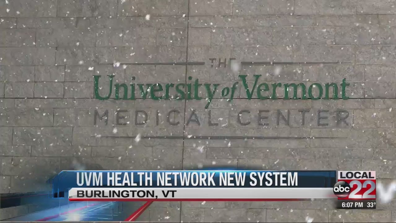 UVM Health Networks new system is live - YouTube