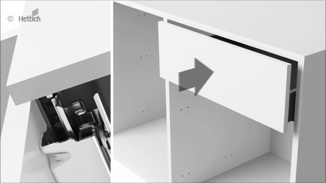 Instrucciones de montaje de los cajones Hettich modelo Avantech You ...