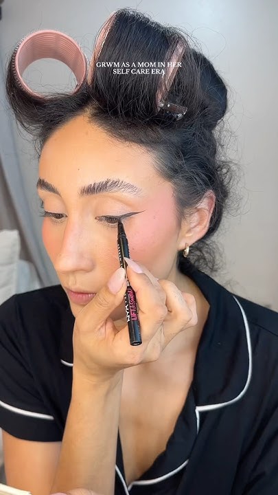 GET READY WITH ME 🤍#youngmom #grwm #selfcare #makeup #makeupgrwm #makeuplover #getreadywithme ...