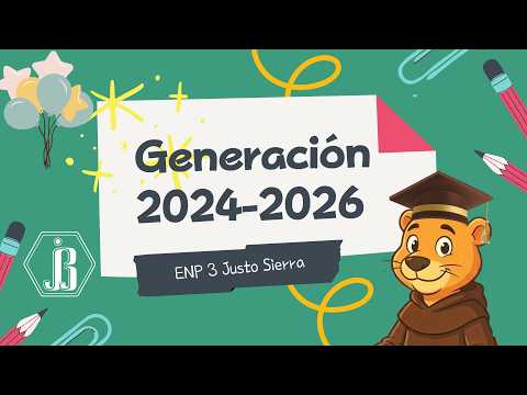Generación 2024-2026 Vespertino