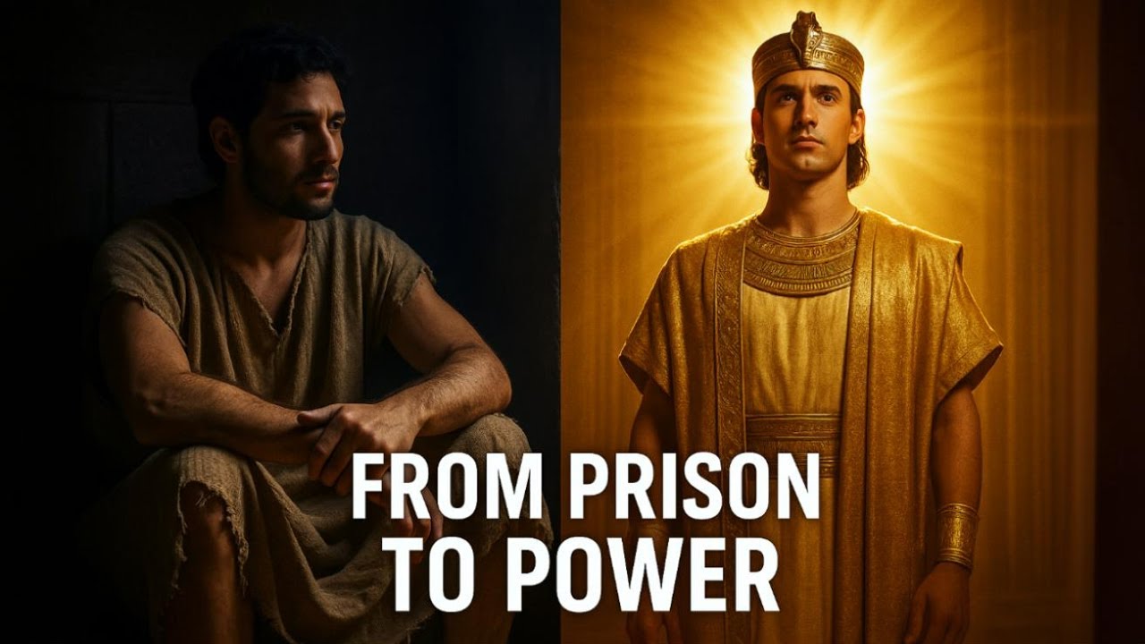 The Story of Joseph | From Dreamer to Deliverer | Full Bible Movie ...