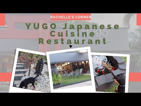 Yugo Japanese Restaurant: We tried their Maki Baked Sushi - YouTube