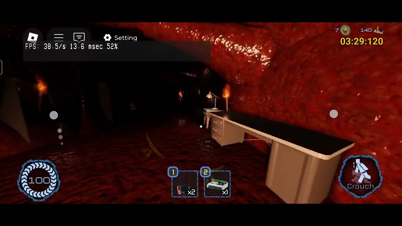 Pressure Very (idk) Rare FLESH ROOM (At Door 90) - YouTube