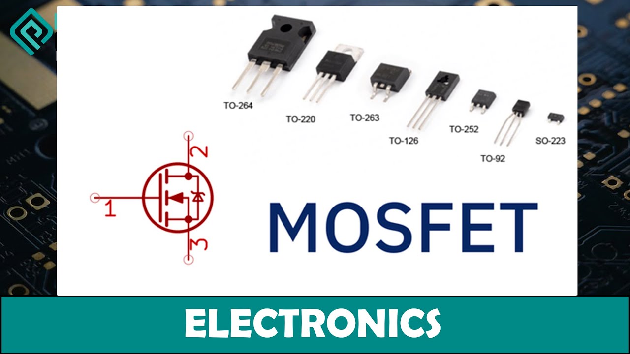 Mosfets how do they work? - YouTube