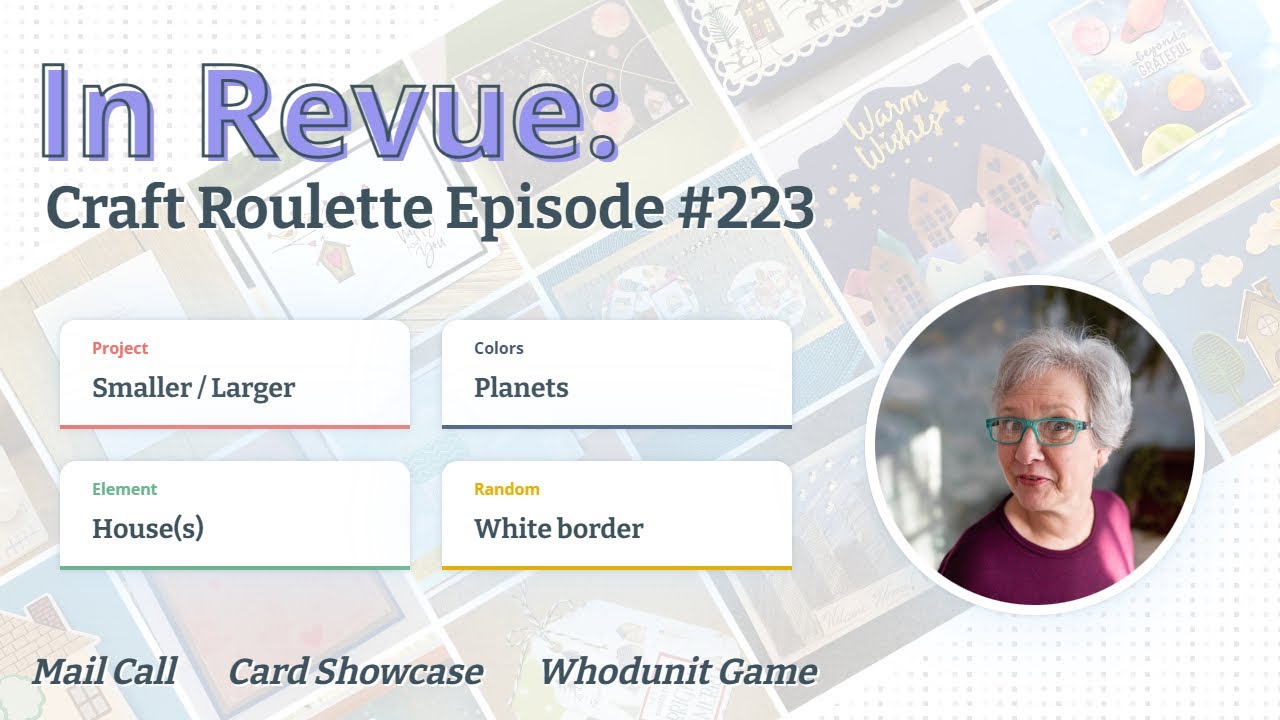 In Revue: Episode #223 - Mail Call, Card Showcase, & The Whodunit Game ...