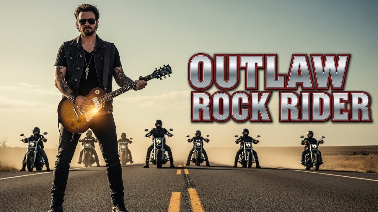 Biker Life Road Music 🔥 Harley Davidson Outlaw Rock Mix 🎶 - YouTube