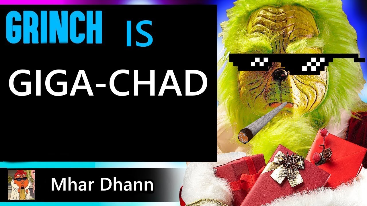 The Grinch is GIGA-CHAD [YTP] - YouTube