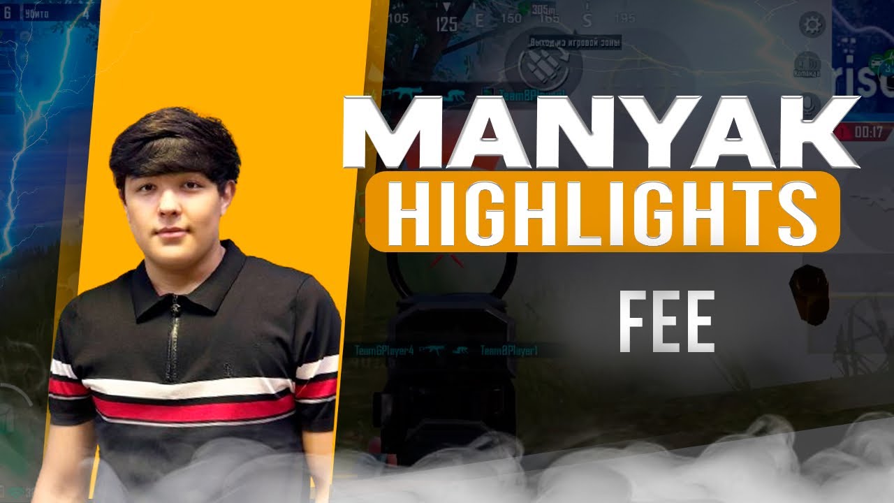 MANYAK HIGHLIGHTS #pubgmobile #gaming #highschoolsports - YouTube