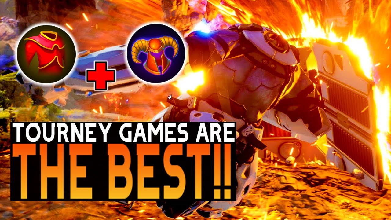 I LOVE PLAYING TOURNEY GAMES - Predecessor Competitive Gameplay - YouTube