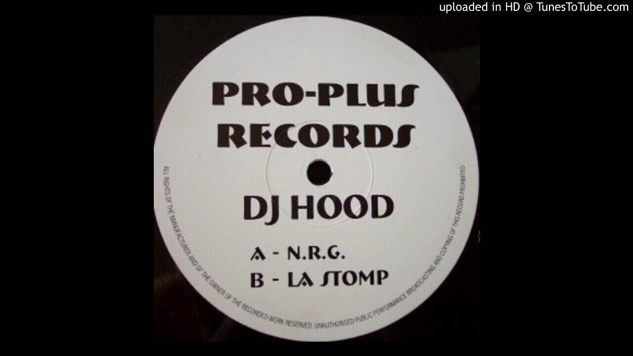 DJ Hood - La Stomp - YouTube