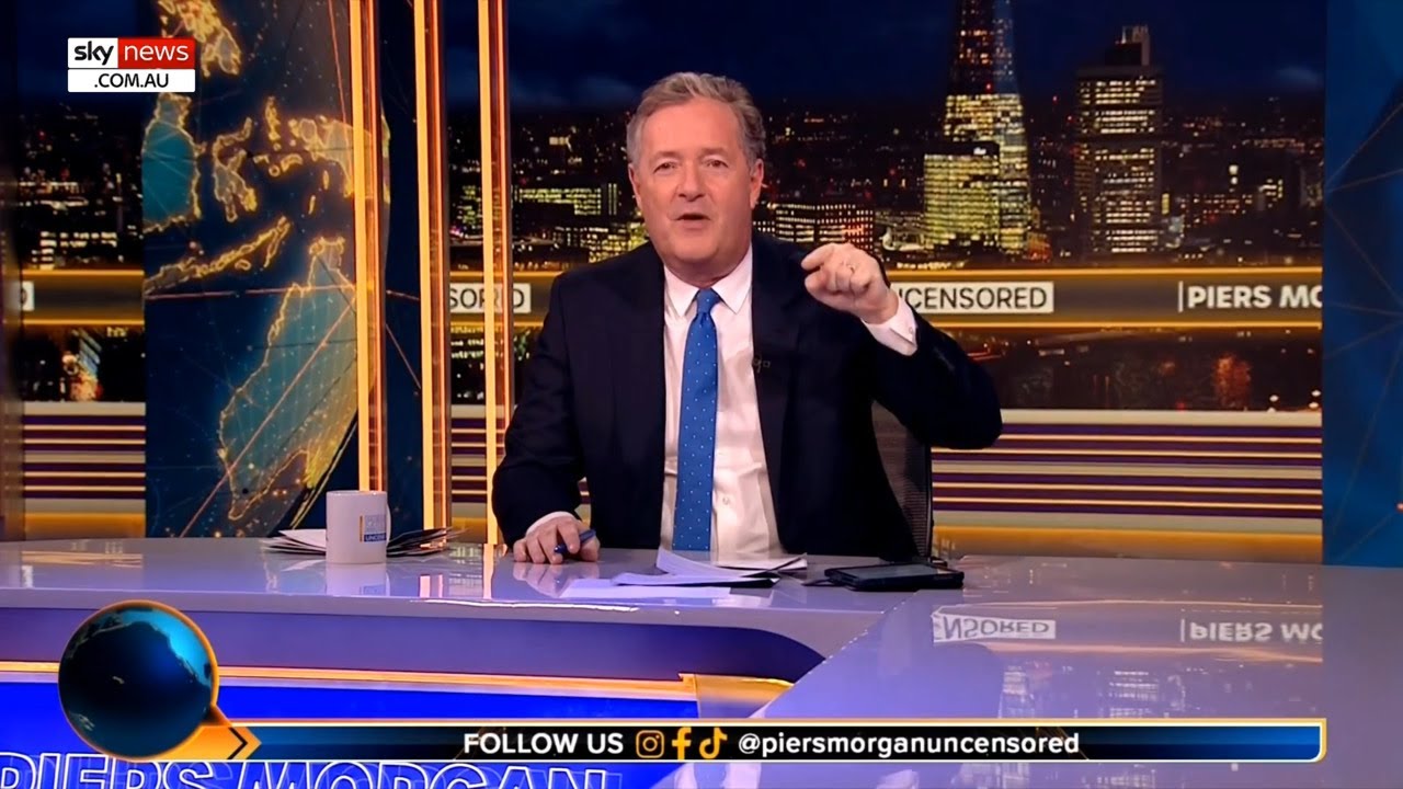 Piers Morgan defends public pianist who was confronted by angry Chinese ...