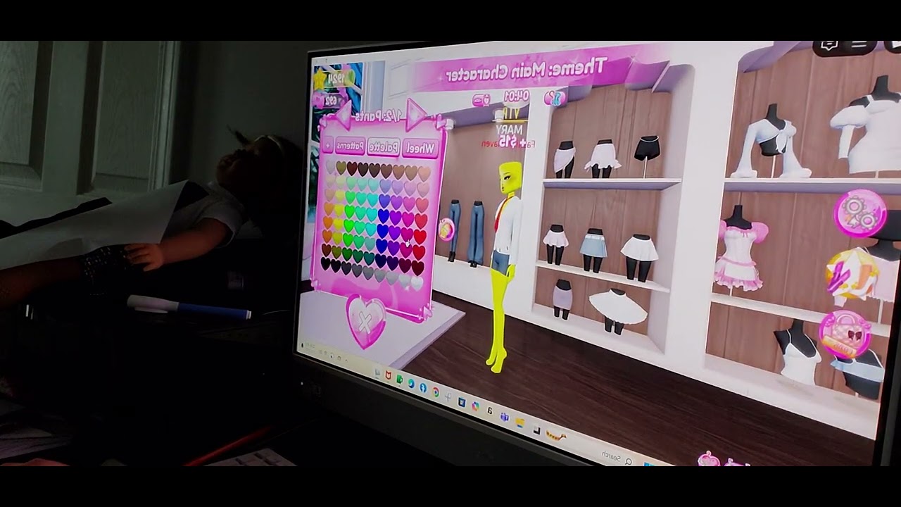 PLAYING DTI BUT I CAN ONLY USE VIP - YouTube