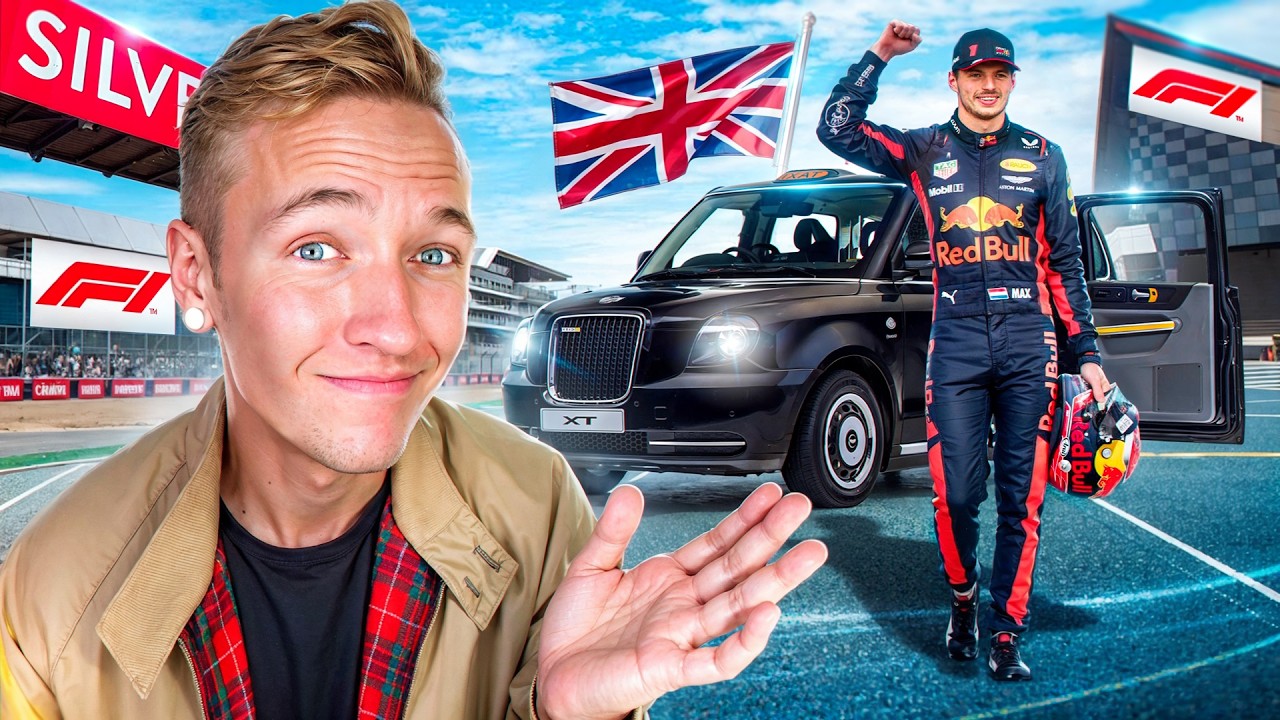 Driving F1 Icons at the British Grand Prix! - YouTube