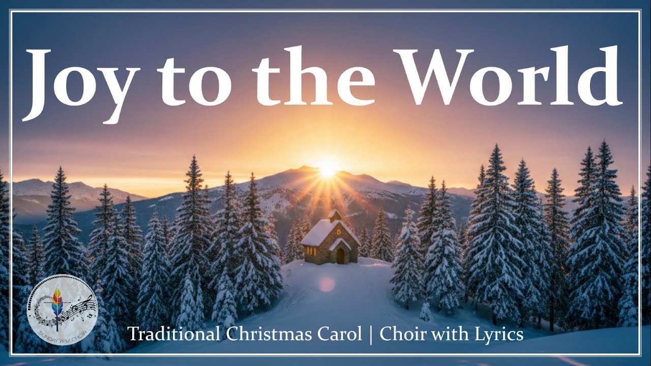 Joy to the World | Traditional Christmas Carol | Choir with Lyrics ...