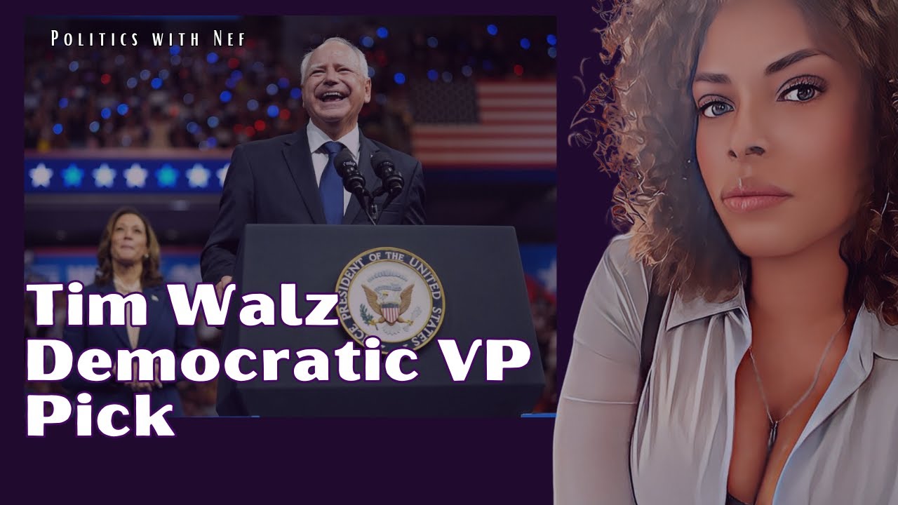 Why Tim Walz is the Perfect VP Pick - YouTube