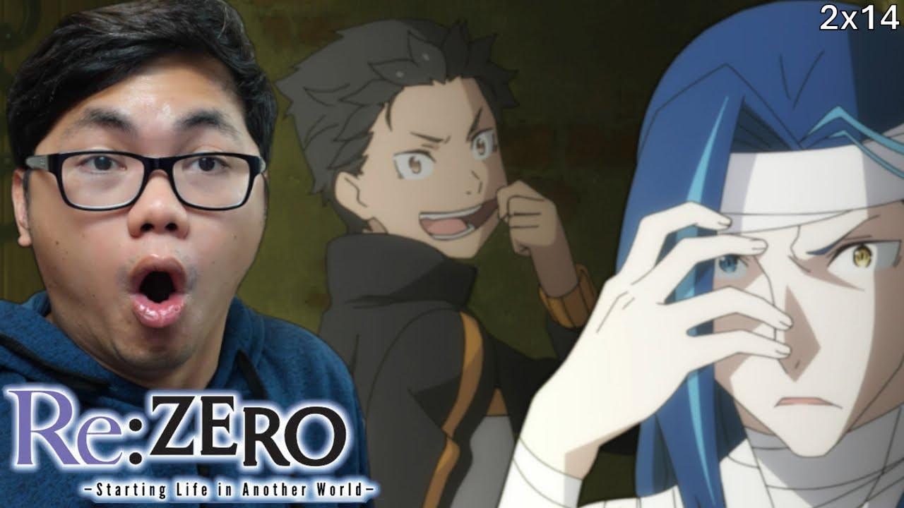 Subaru is BACK!!! | Re:ZERO Season 2 Episode 14 Reaction - YouTube