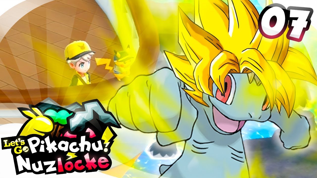MACHOP'S FINAL FORM - Pokémon: Let's Go, Pikachu! NUZLOCKE Part 7 ...